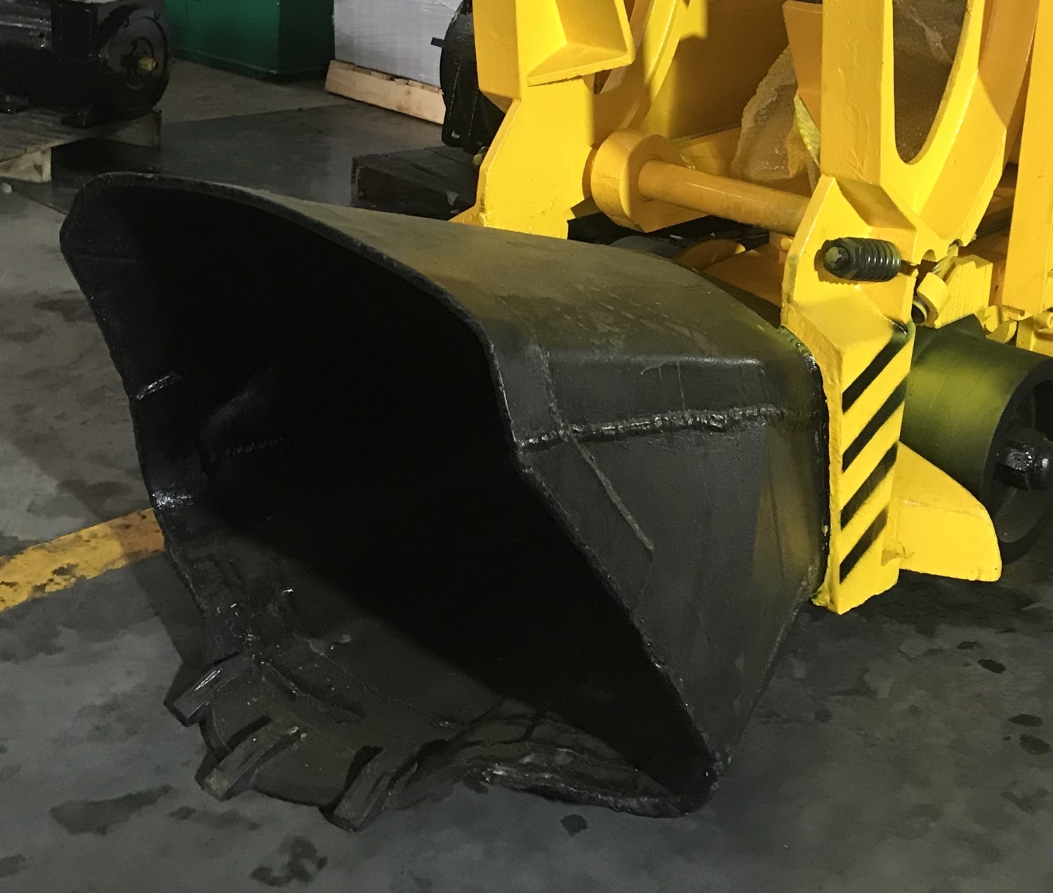 Pala neumática cargadora - HNYT EQUIPMENT