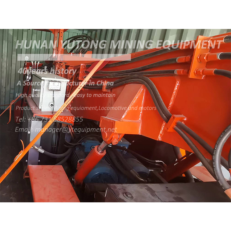 Pala neumática cargadora - HNYT EQUIPMENT