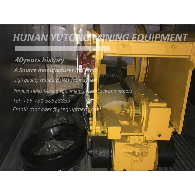 Pala neumática cargadora - HNYT EQUIPMENT