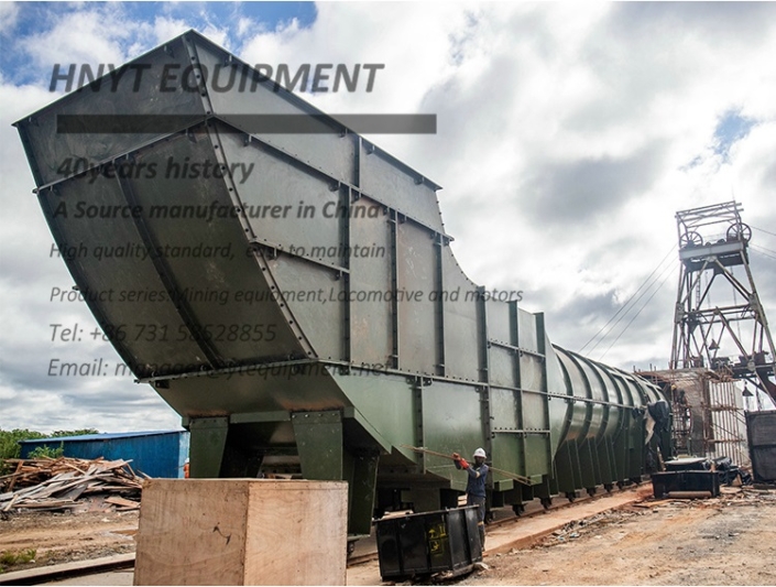 Ventilador para minería -HNYT EQUIPMENT