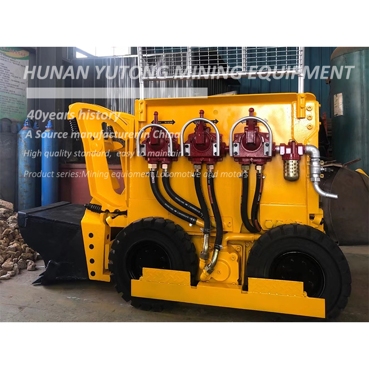 Pala neumática cargadora - HNYT EQUIPMENT