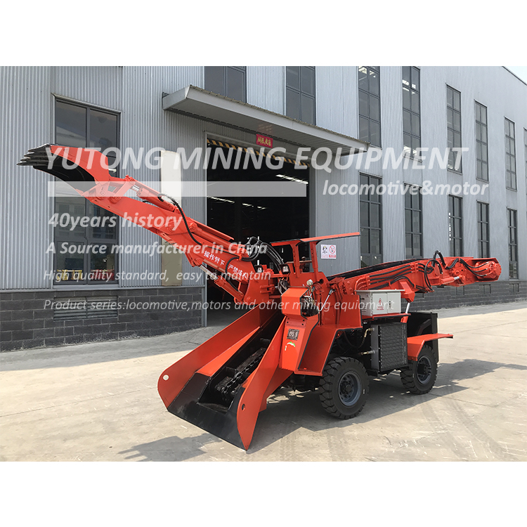 Cargador Haggloader - HNYT EQUIPMENT