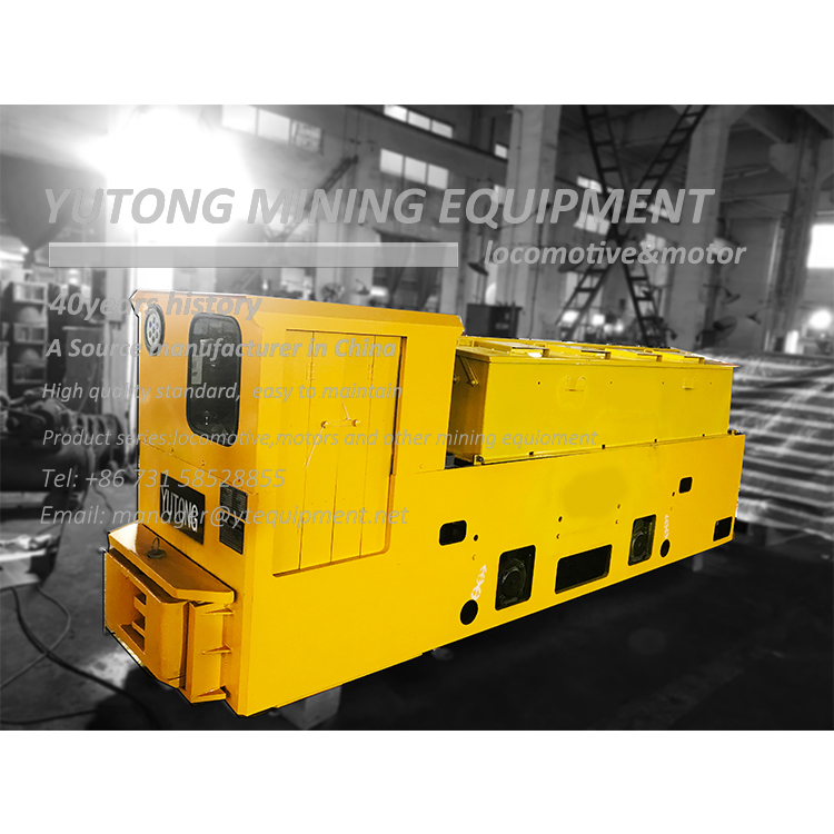 12 toneladas Locomotora a batería de acumulador para minería - HNYT ...