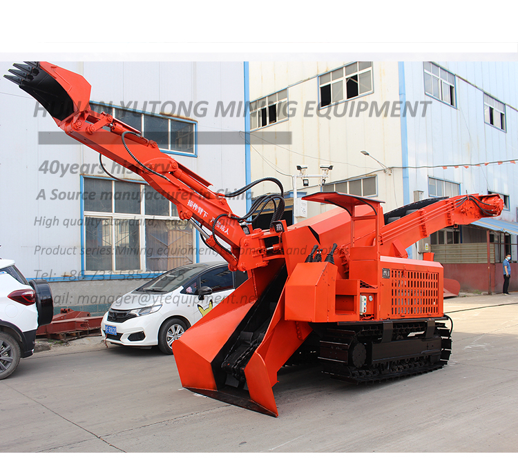 Cargador Haggloader - HNYT EQUIPMENT