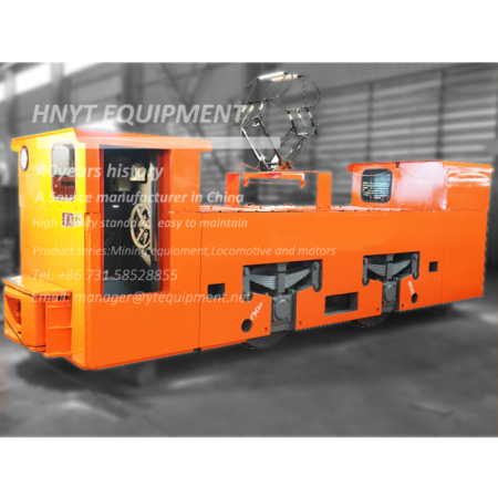 Locomotora a trolley para minería - HNYT MINING EQUIPMENT